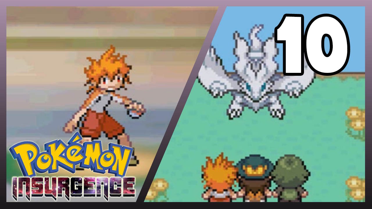 Pokémon Insurgence ITA - Parte 10: Orion e la Pietra di Reshiram - YouTube