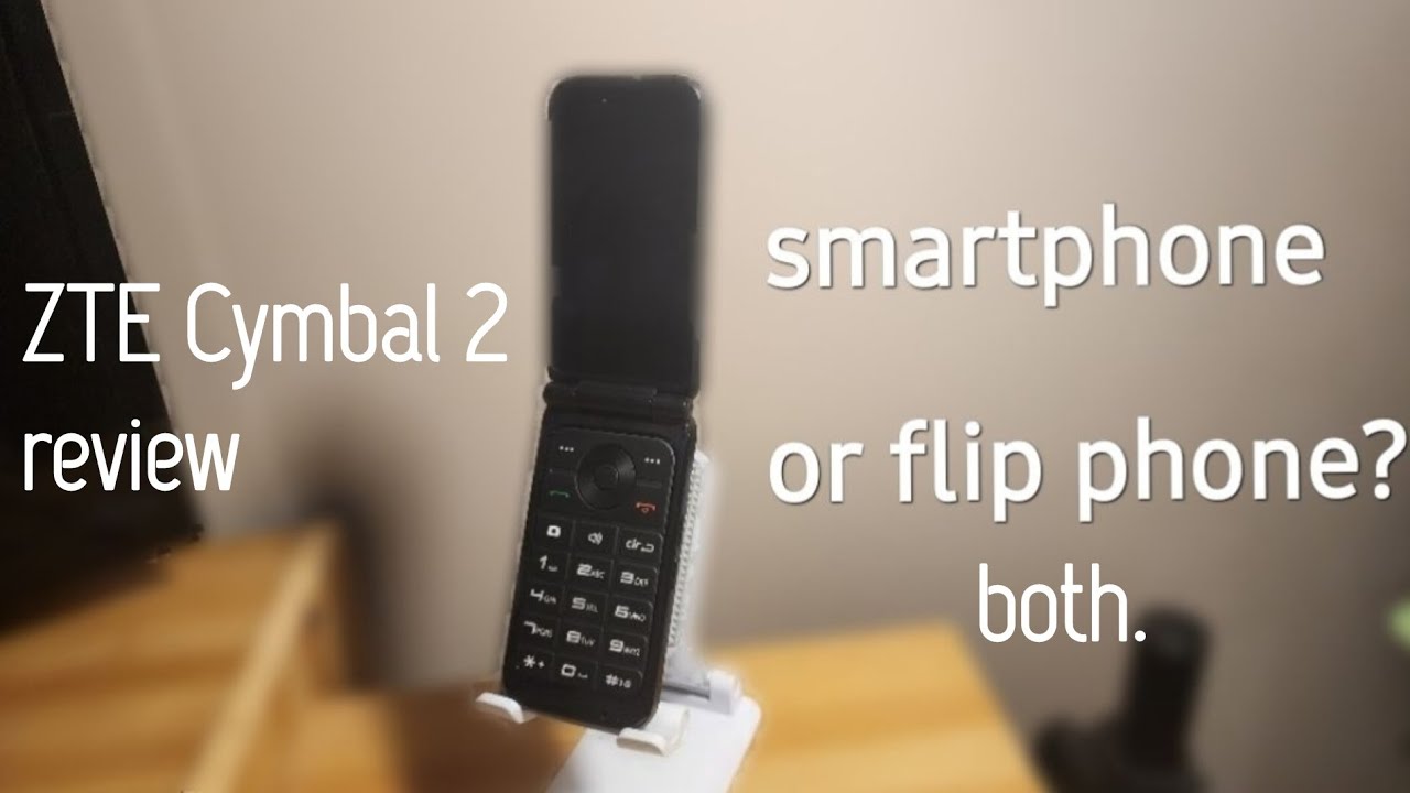 Smartphone and a Dumb Phone (ZTE Cymbal 2 Review) - YouTube