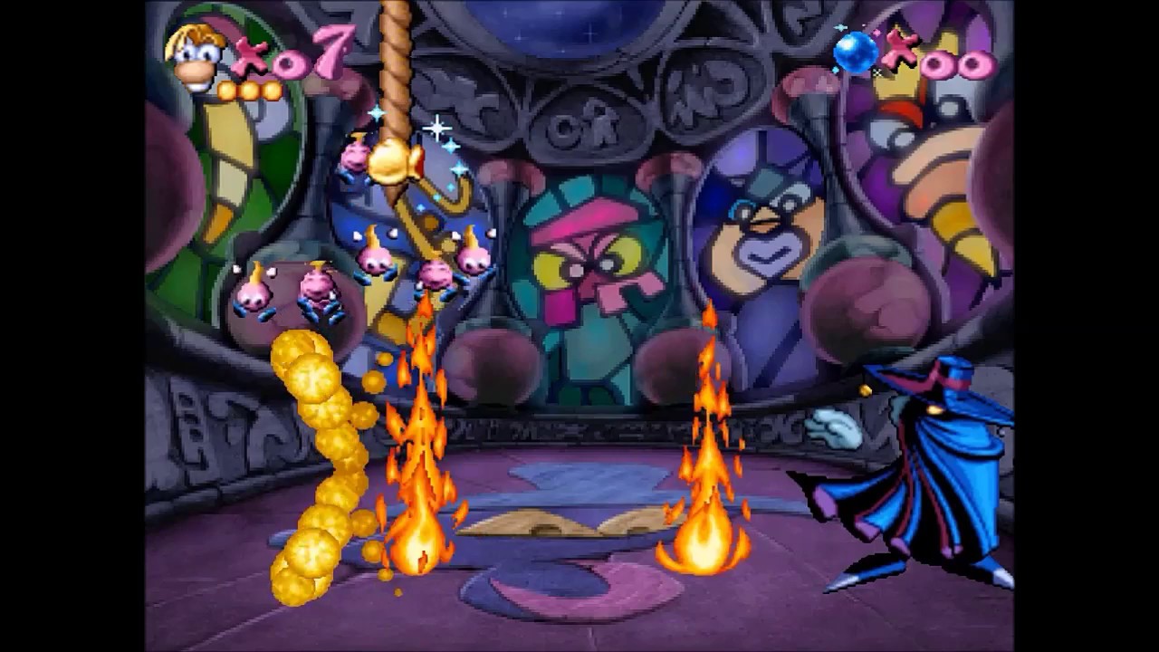 Let's Play Rayman! - 15 FINAL - Candy Land and Mr. Dark - YouTube