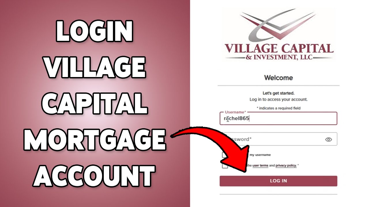 How To Login Village Capital Mortgage Account | Sign In To Village ...