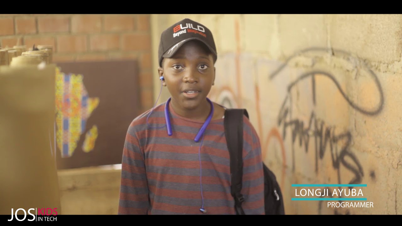 JOS KIDS IN TECH 2019 - Longji David Ayuba - YouTube