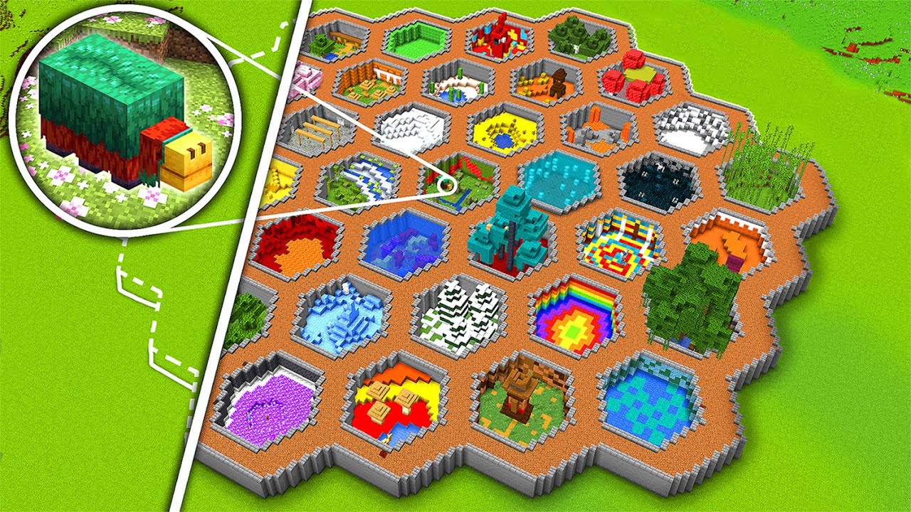 I Built a ZOO for EVERY Animal in Minecraft Hardcore! - YouTube