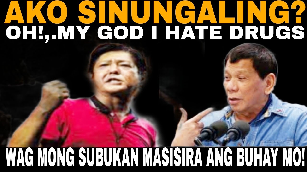AKO SINUNGALING?MY GOD I HATE DRUGS,. EDSA NGAYON - YouTube