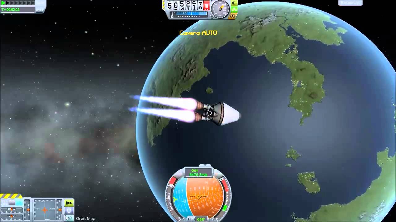 Infinite Fuel Kerbal Space Program