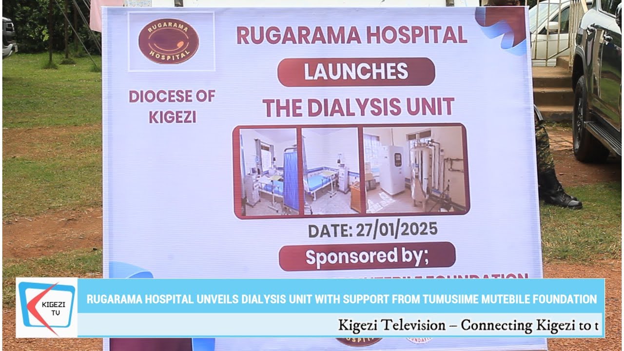 Rugarama Hospital Launches Dialysis Unit in Honor of Former BOU ...