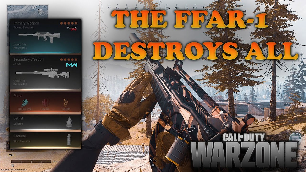 The FFAR1 is the best gun in Warzone (FFAR no recoil setup) - YouTube