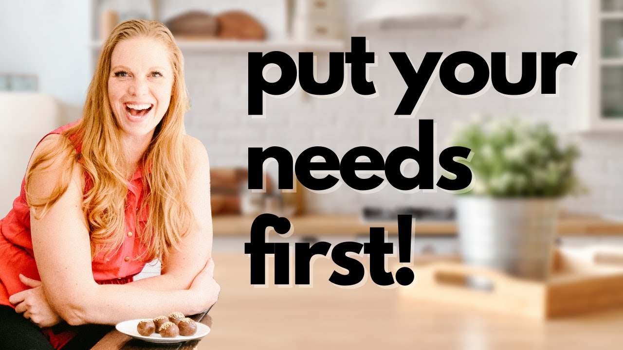 How do I put my needs first? - YouTube