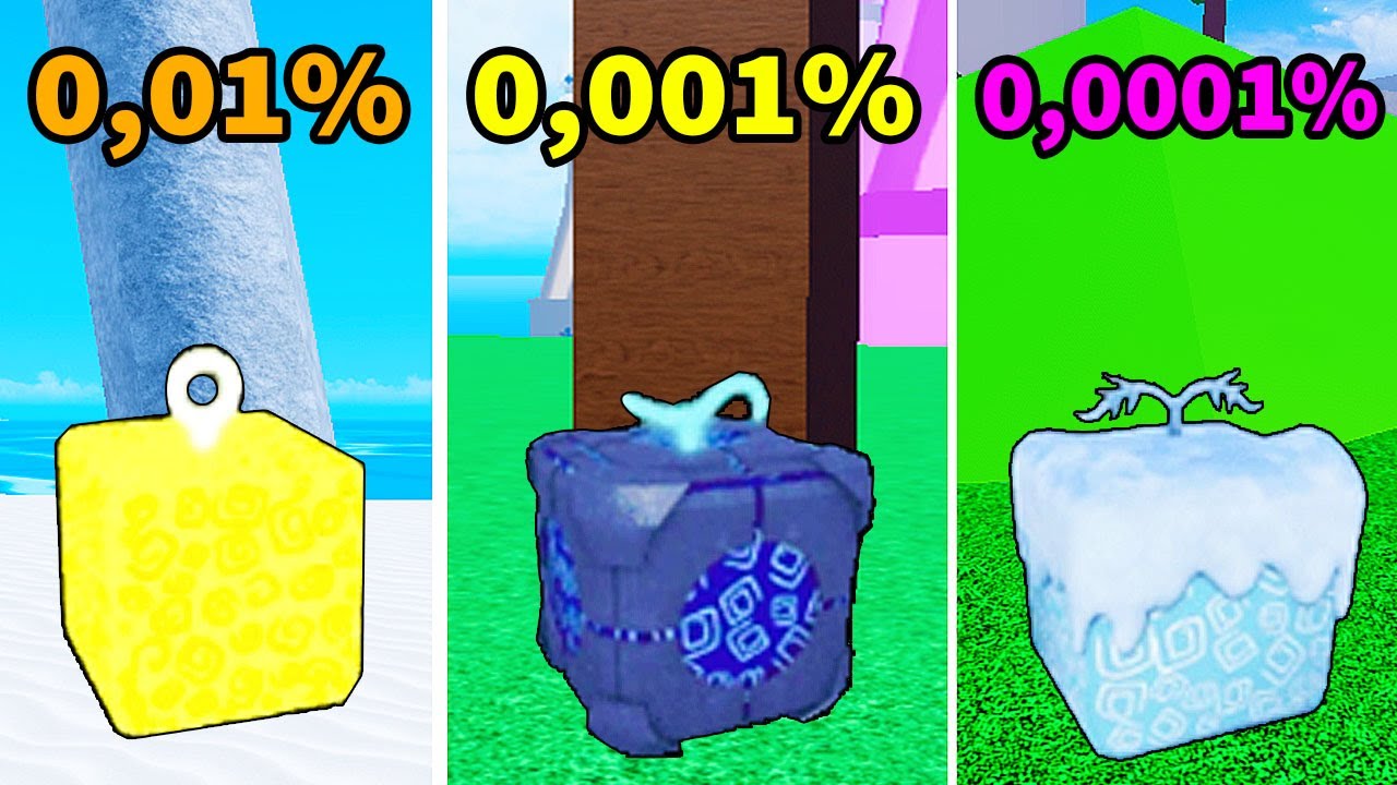 Found All Legend Fruits Spawned (Portal - Blizzard in Update 18 ...