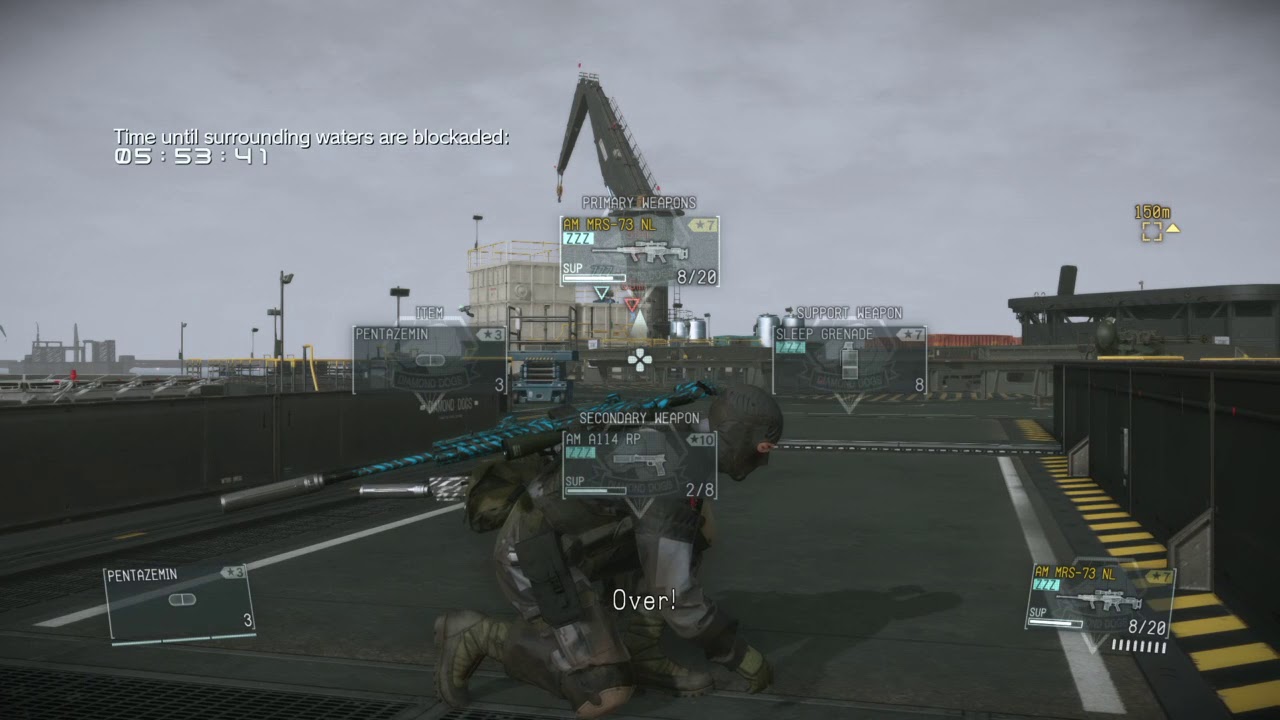 MGSV FOB - GHOST - @ hitmanrock16 [ 120k - lvl 68 - Intel ] - YouTube