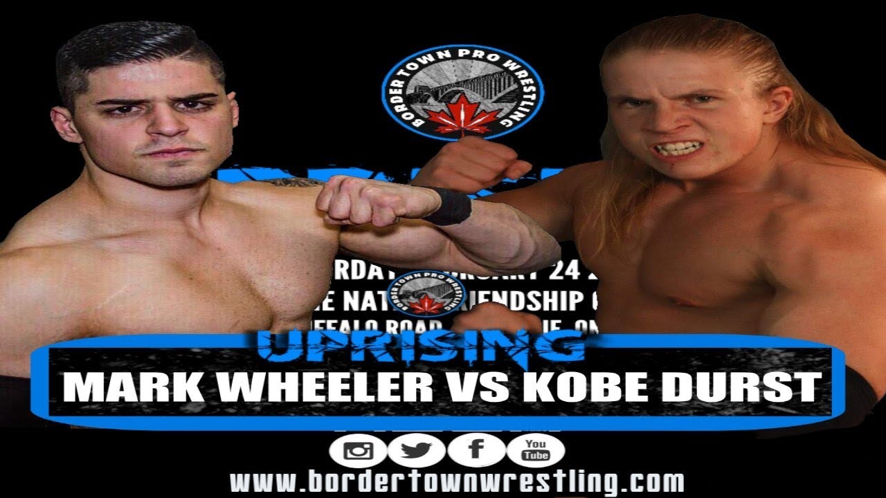Kobe Durst vs Mark Wheeler - YouTube