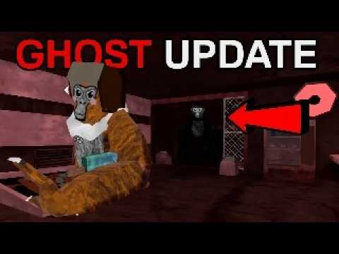 Gorilla Tag Added GHOSTS In The NEW UPDATE... - YouTube