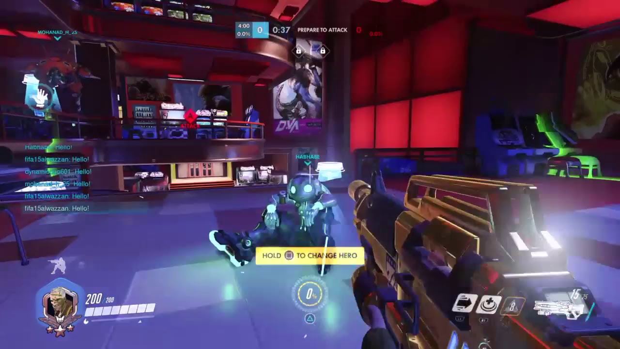 Overwatch Competitive Dva main Ep1 - YouTube