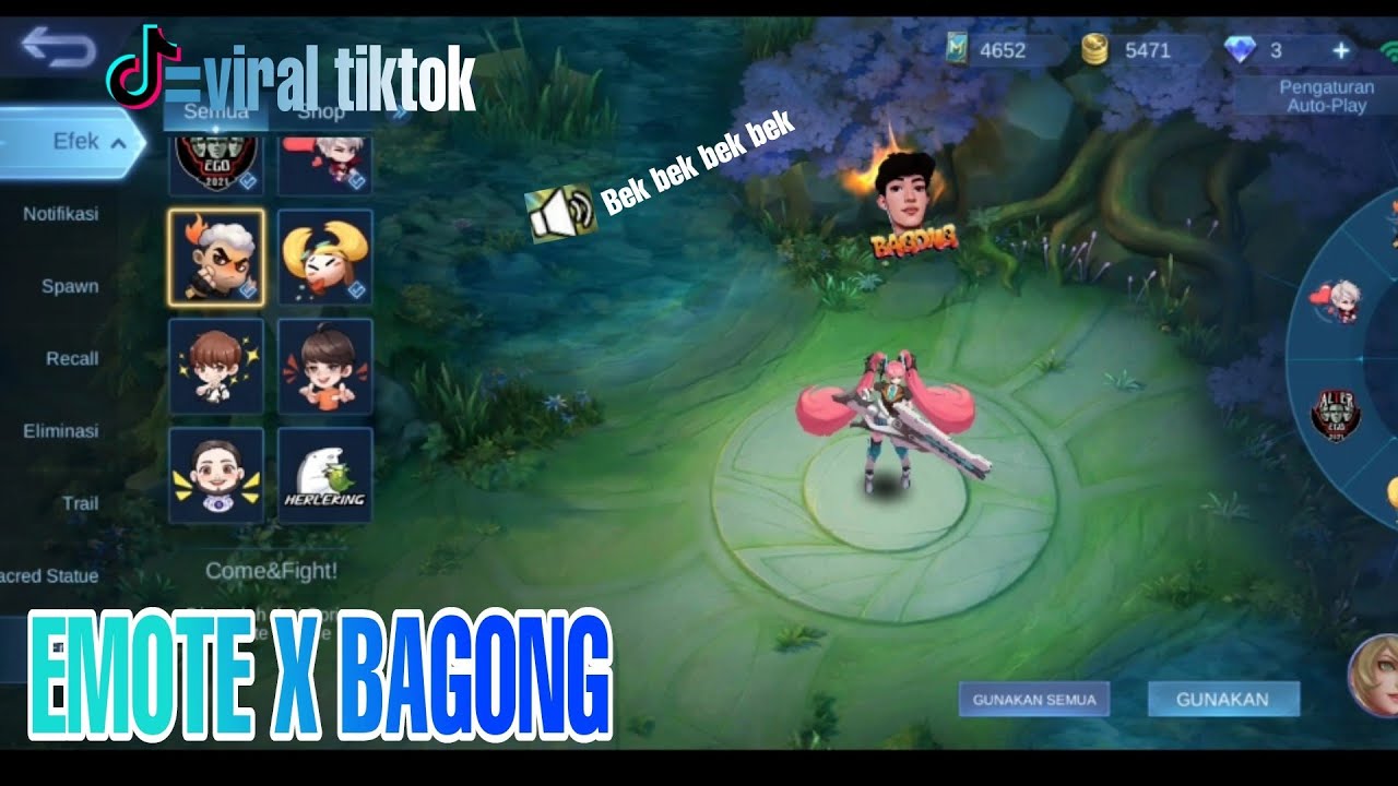 Script Emote versi Bagong |Cemas kau dek dek bekbekbek - YouTube