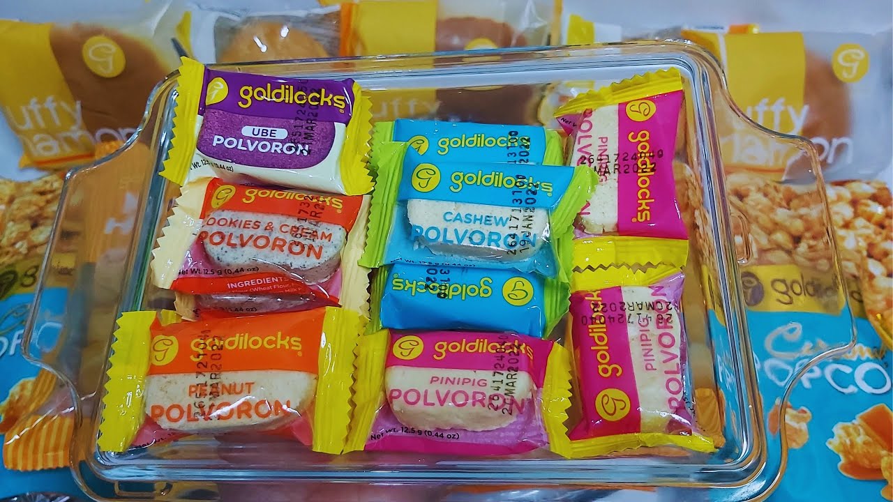 Goldilocks Polvoron