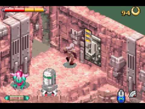 Back To Stone | Part 06/16 (BOSS) | Walkthrough (GBA) - YouTube