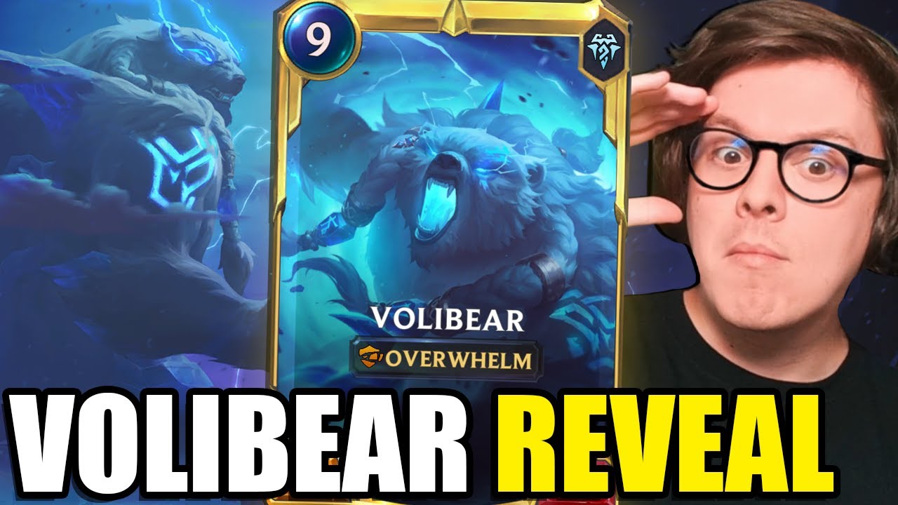 VOLIBEAR IS ABSOLUTELY INCREDIBLE!!! - Legends of Runeterra - YouTube