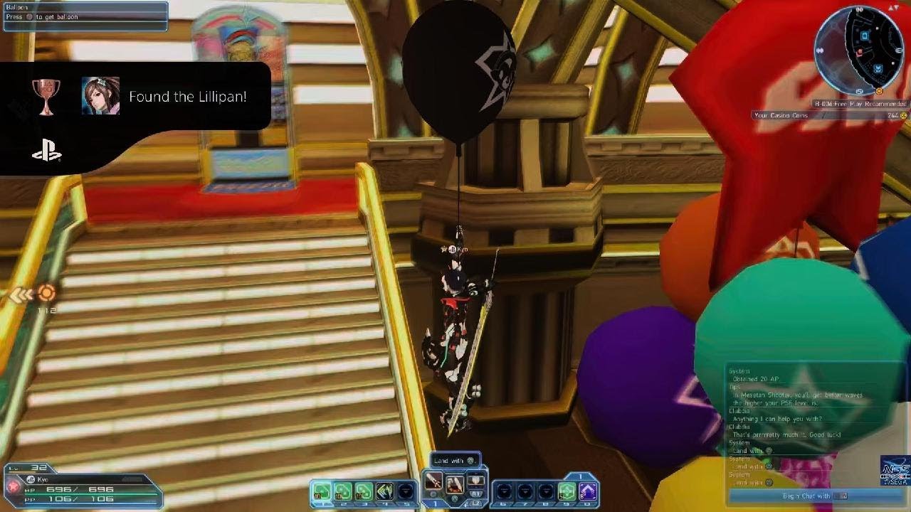 Phantasy Star Online 2 New Genesis PS4 trophy - Lillipan - YouTube