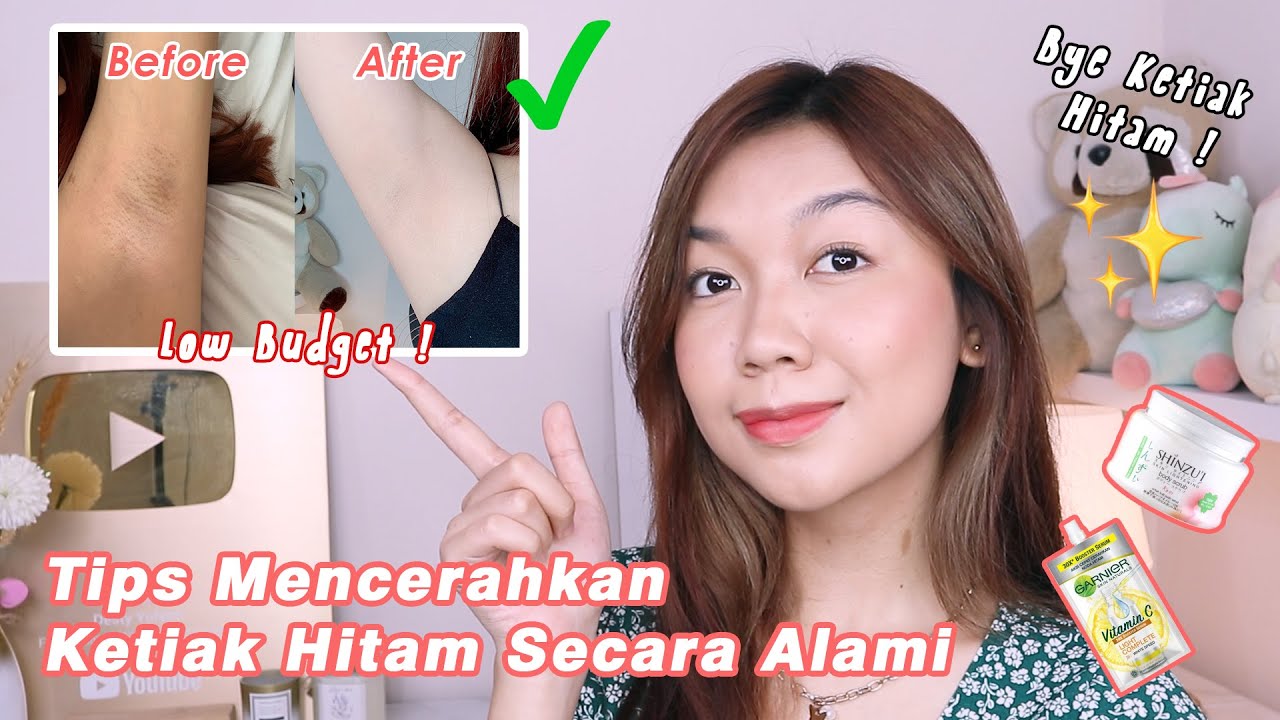 Ketiak Cerah & Mulus Perawatan Sendiri || My Armpit Routine - YouTube