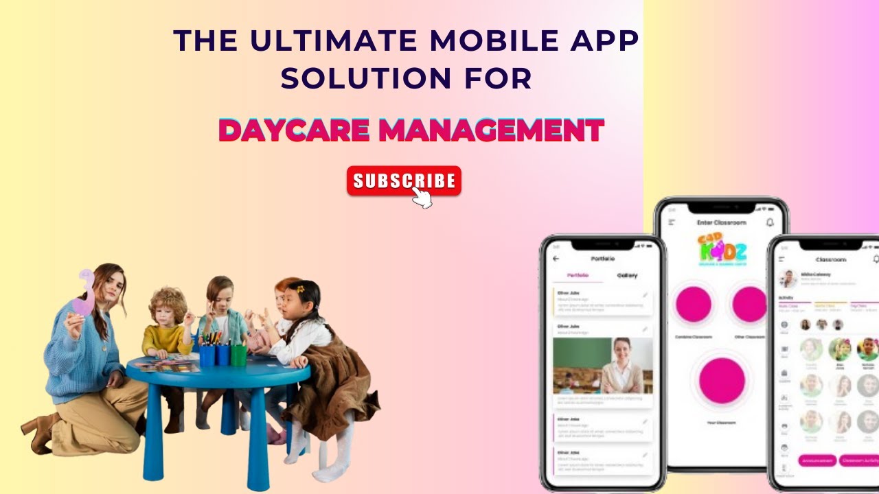 Manage Your Daycare Effortlessly with a Mobile App! - YouTube