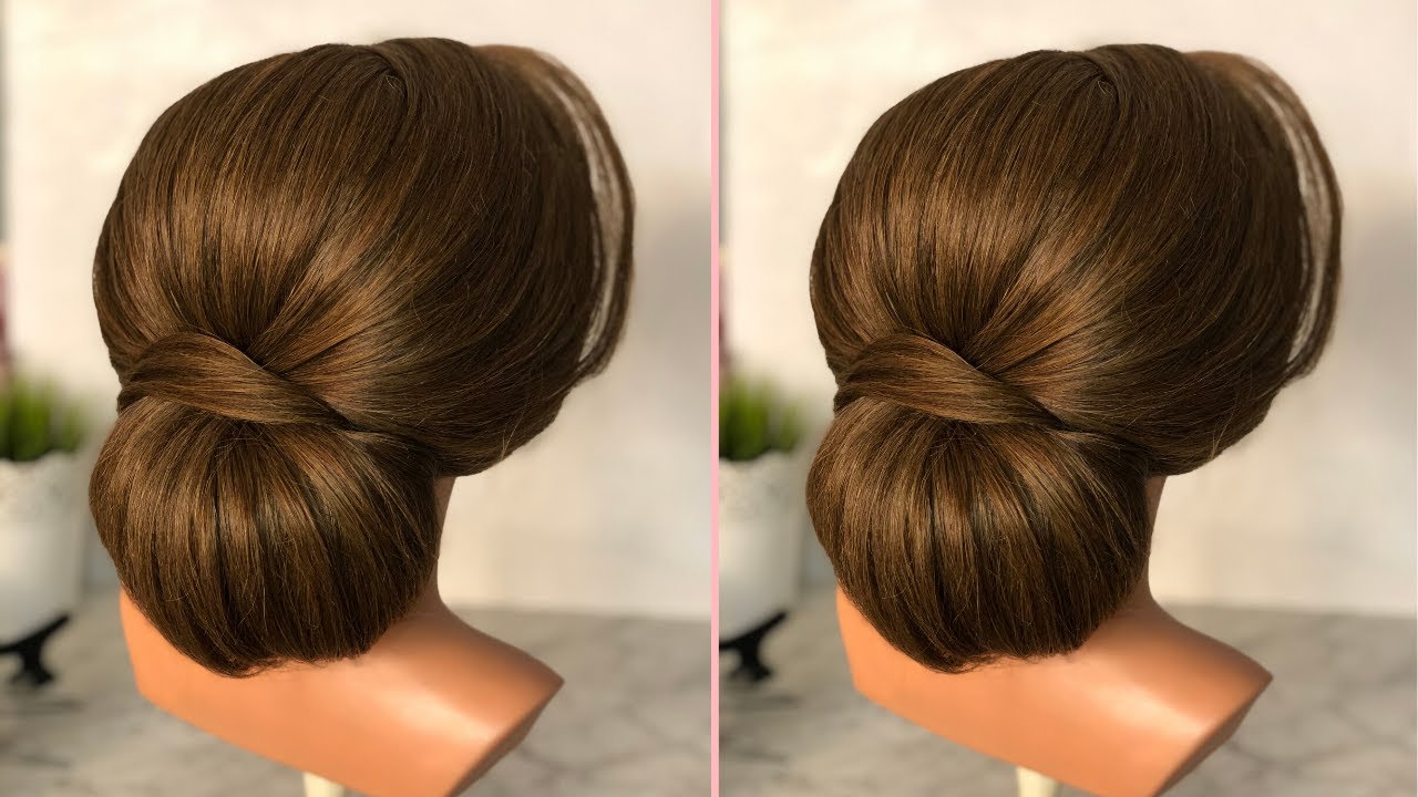 The Classic Chignon - YouTube