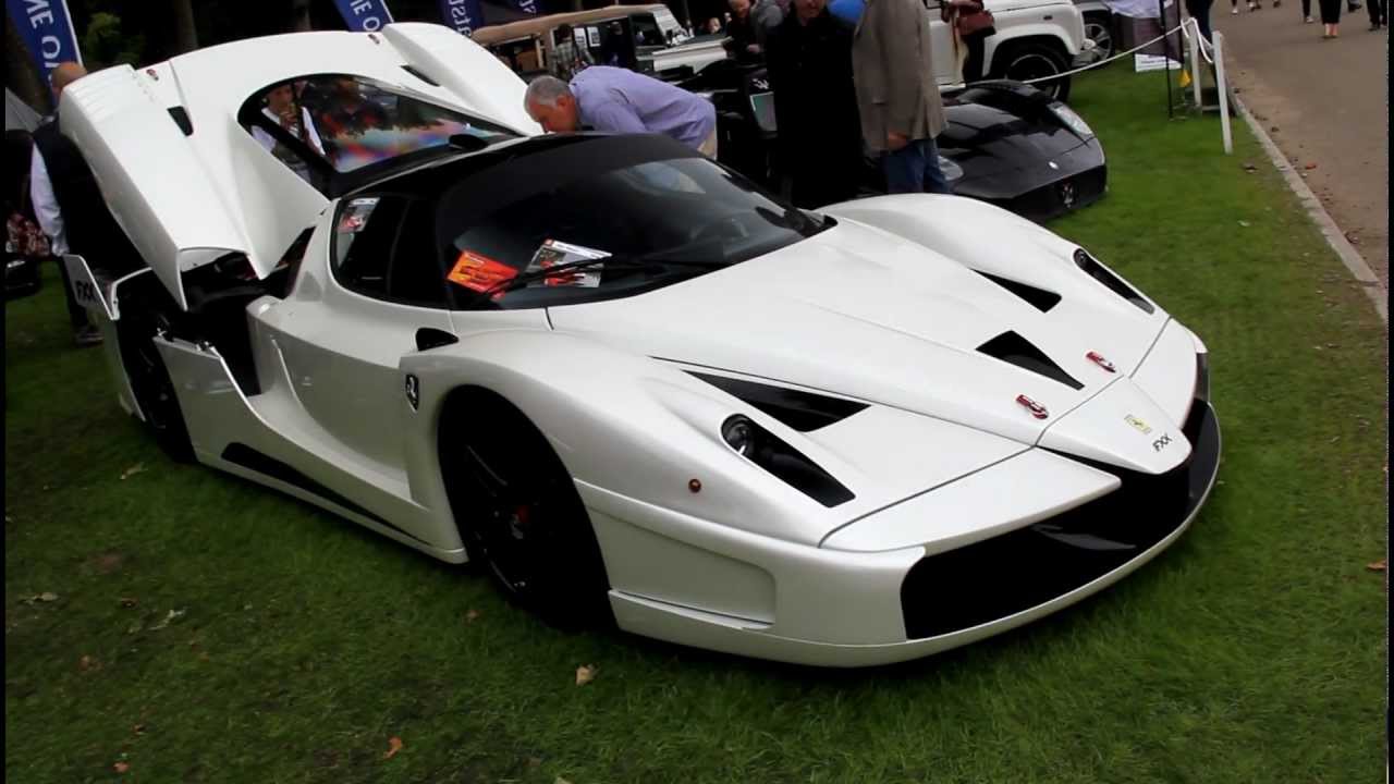 Insane hypercar collection: 2x Maserati MC12 2x Ferrari Enzo 2x Ferrari ...