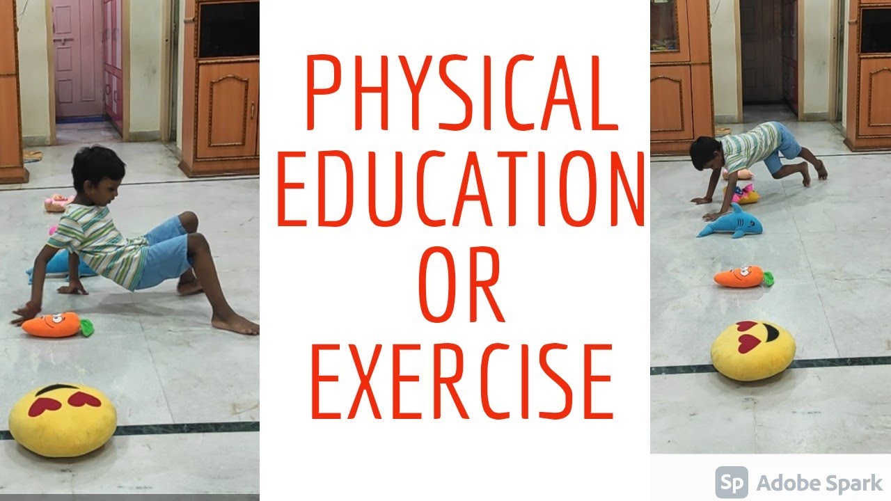 Physical Education/Physical Exercise/Fun Games At Home/PE Home - Indoor ...