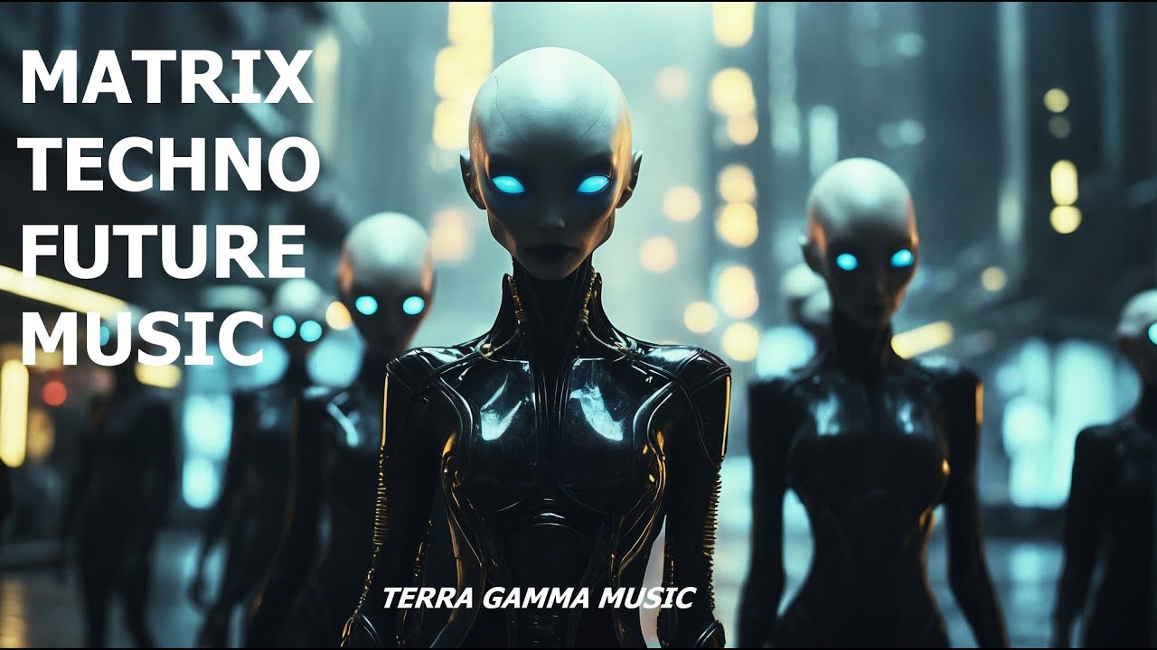 The Ultimate Matrix Techno Rave Experience (AI Music Video) - YouTube Music