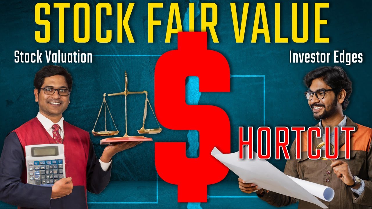 How to find the fair value of a stock in 2 minutes | shortcut to ...