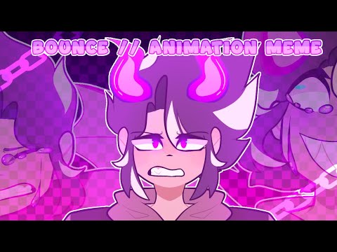 BOUNCE // ANIMATION MEME • ★ - YouTube