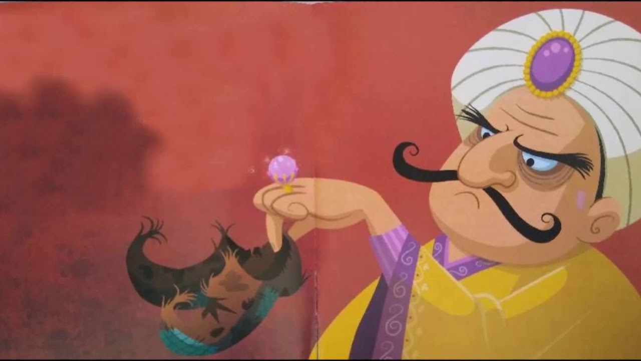 Las babuchas de Abu Kassem - YouTube