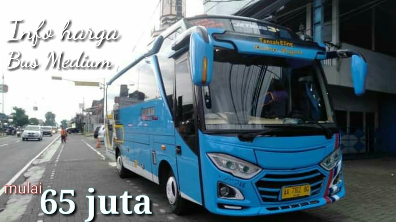 65 Juta 2014 INFORMASI HARGA MEDIUM BUS - YouTube