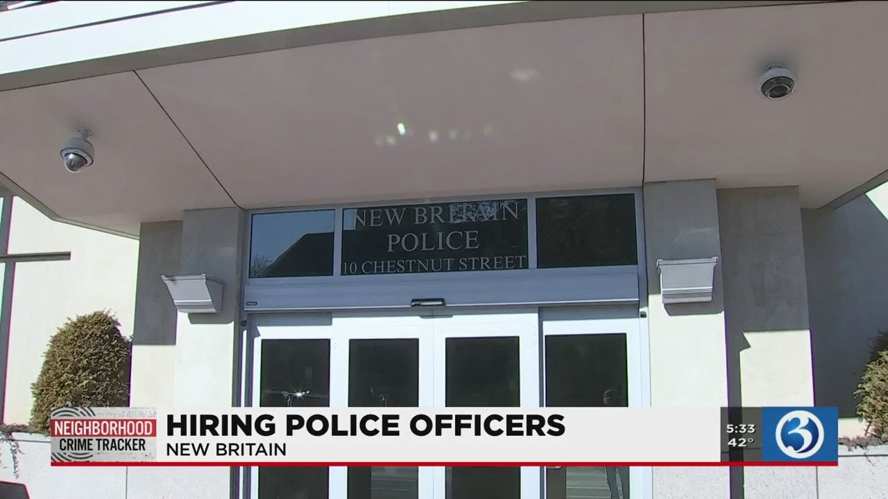 VIDEO: New Britain Police expedite recruitment process - YouTube