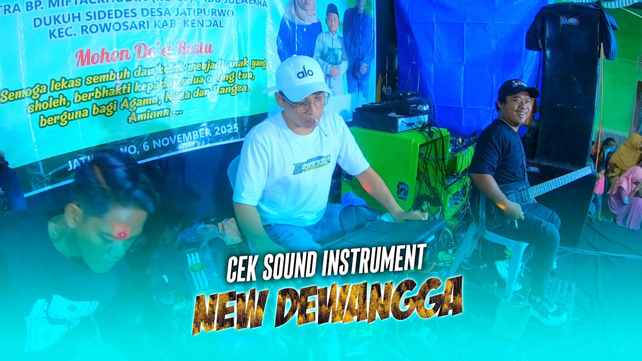 CEK SOUND INSTRUMENT NEW DEWANGGA - YouTube