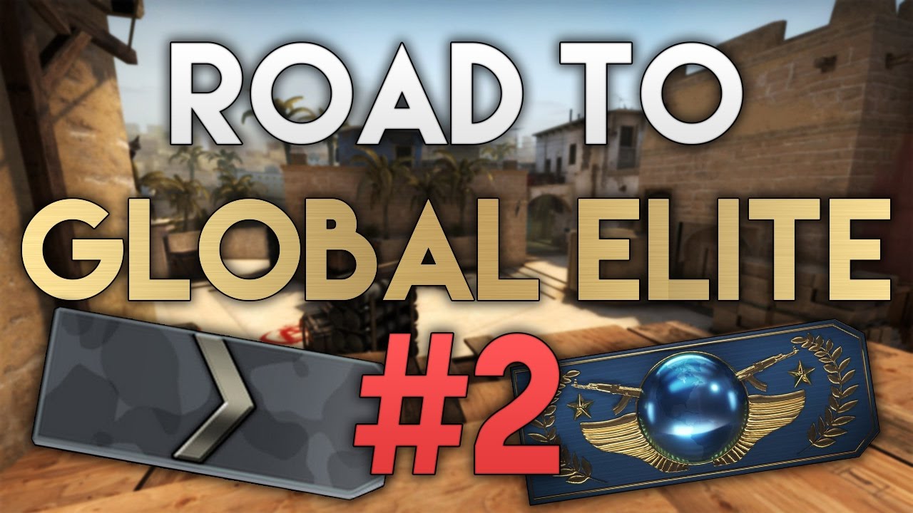 Road to Global Elite #2 (CS:GO Matchmaking - MG1) - YouTube