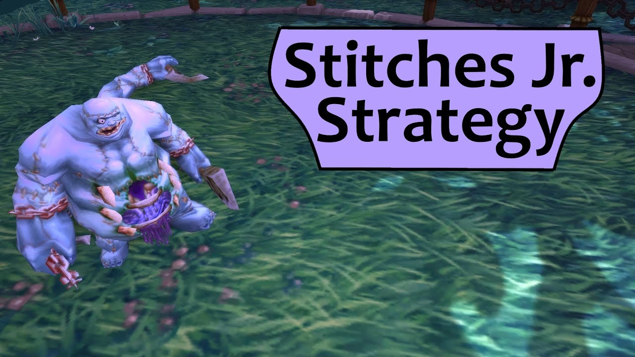 World of Warcraft WoD: Stitches Jr - Garrison Menagerie Daily Pet ...