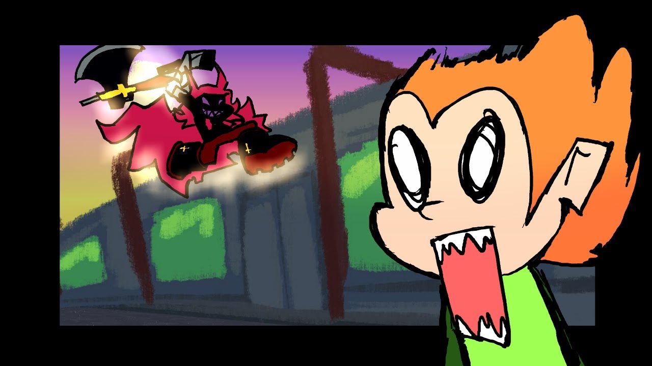 FNF: From The Top! - Berzerker Cutscene - YouTube