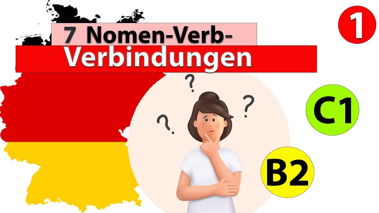 Nomen Verb Verbindungen C1 Nomen Verb Verbindungen C1