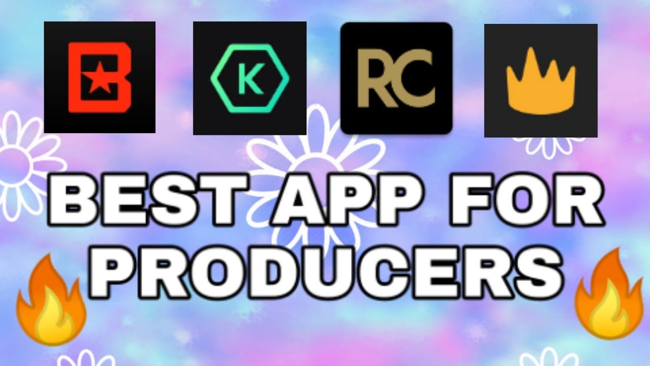 Best App For Producer | Android & Ios Phone - YouTube