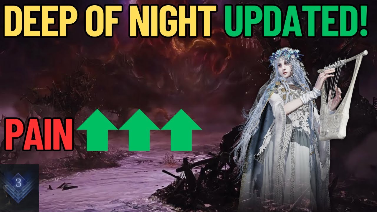 Elden Right Nightreign The DEEP GOT UPDATED - YouTube