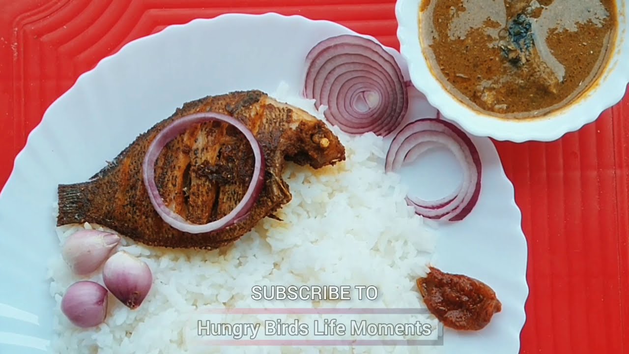 NEW YEAR SPECIAL| KARI MEEN FRY | PEARL SPOT FISH FRY | HOMEMADE RECIPE ...