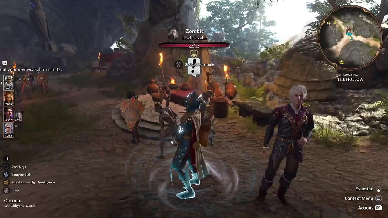 Baldur's Gate 3 Ice Monk playthrough!! - YouTube