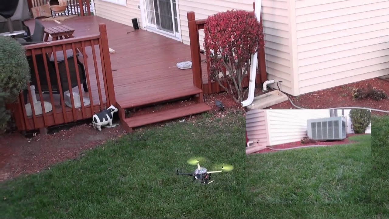 HPQ1 Quadcopter - YouTube