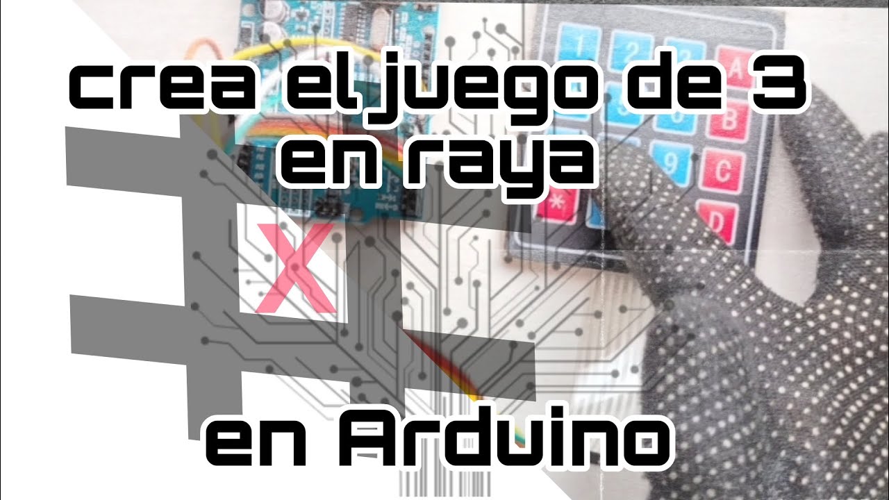 crea el juego de 3 en raya con arduino - YouTube