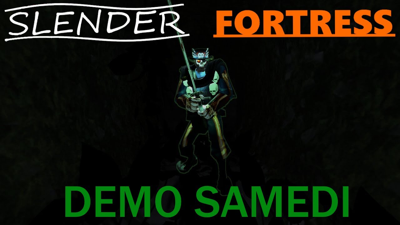 Slender Fortress - Demo Samedi [TF2 Freak | New Boss!] - YouTube