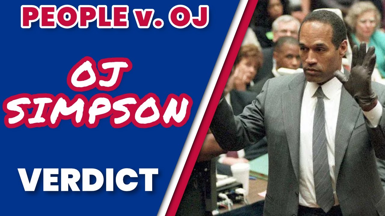 People v OJ - Day 158 - Verdict - Oct 3, 1995 - Audio Remastered - YouTube