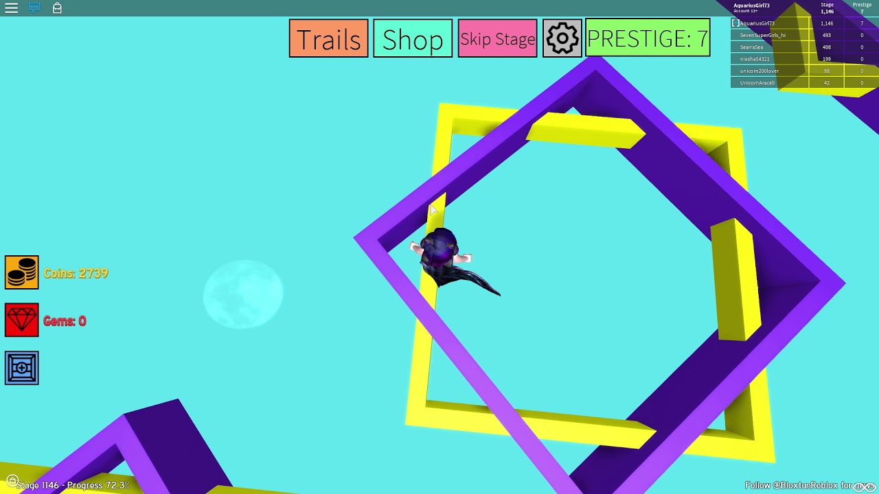 Roblox Mega Fun Obby Levels 1100 - 1186. - YouTube