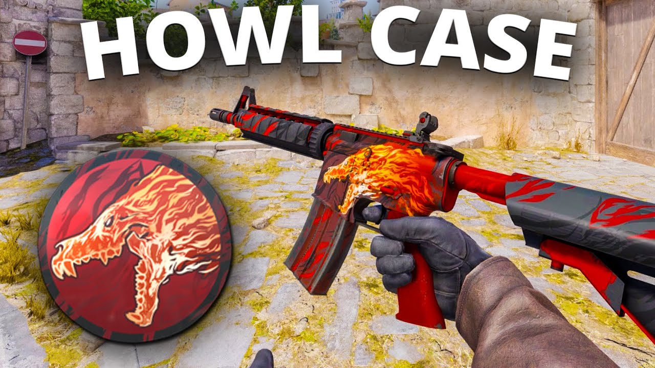🔥 NOWA SKRZYNIA HOWL na CSGO-SKINS 🔥 - YouTube