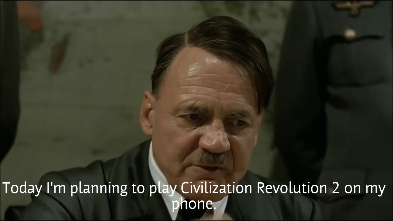 Hitler plays Civilization Revolution 2 - YouTube