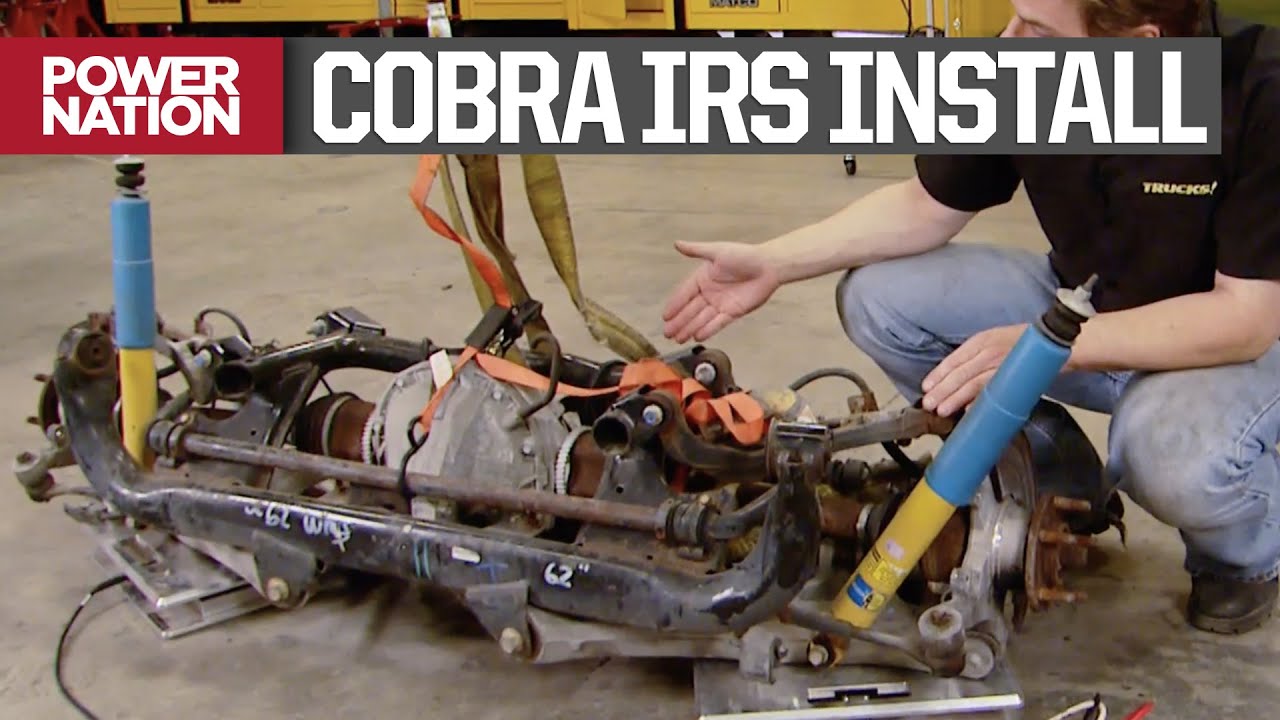 Ford Ranger Gets A Cobra Independent Rear Suspension - Trucks! S12, E14 ...