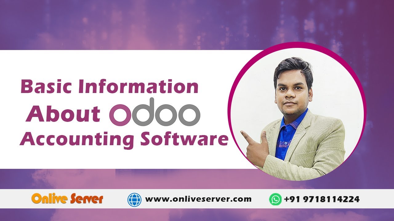 Basic information about Oddo accounting software by @OnliveServer - YouTube